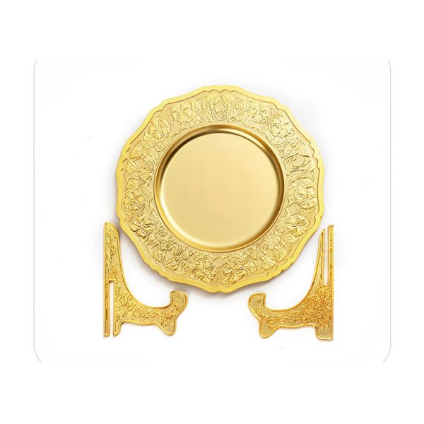 Quality Prize Presentation Use Metal Decorations Crafts Custom Logo Accepted for sale