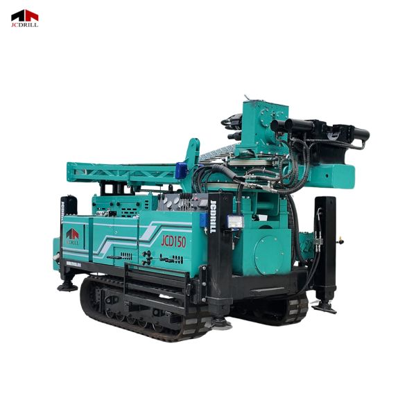 Quality JCD150 Full Hydraulic Diamond Core Drilling Rig for Wireline Diamond Drilling for sale