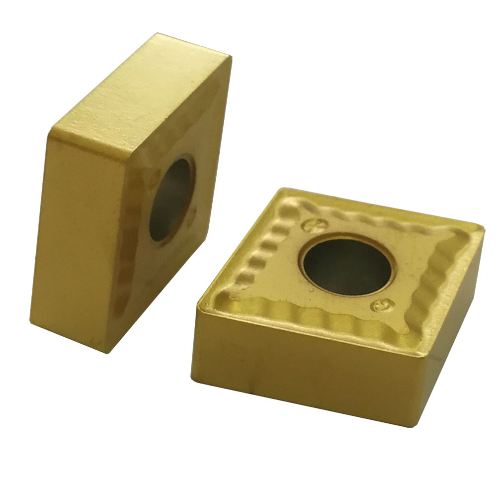 Quality CNMG160608-ZM Tungsten Carbide Inserts CNC Tools Negative For Semi Finishing for sale