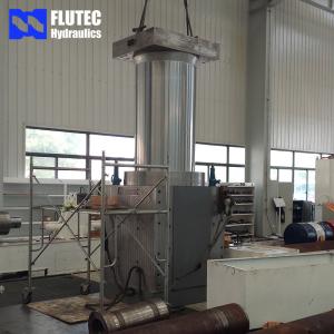 Quality High Performance Main Hydraulic Cylinder For 4000 Ton Baling Press Machine for sale