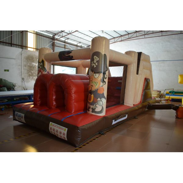 Quality Custom Simple Inflatable Obstacle Courses For Children Under 8 Years for sale