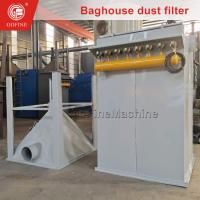 Quality Reliable Industrial Dust Control Automatic Baghouse Dust Filter for sale