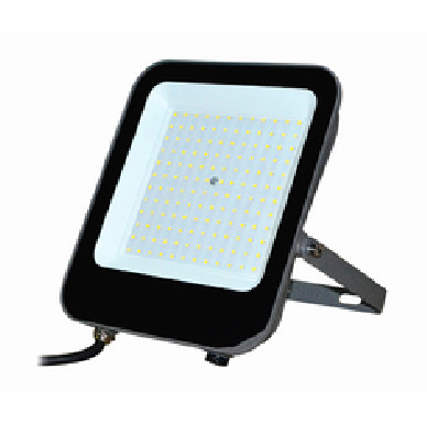 Quality IP66 Waterproof DOB Slim LED Flood Lights 10000 Lumens Grey Aluminum for sale
