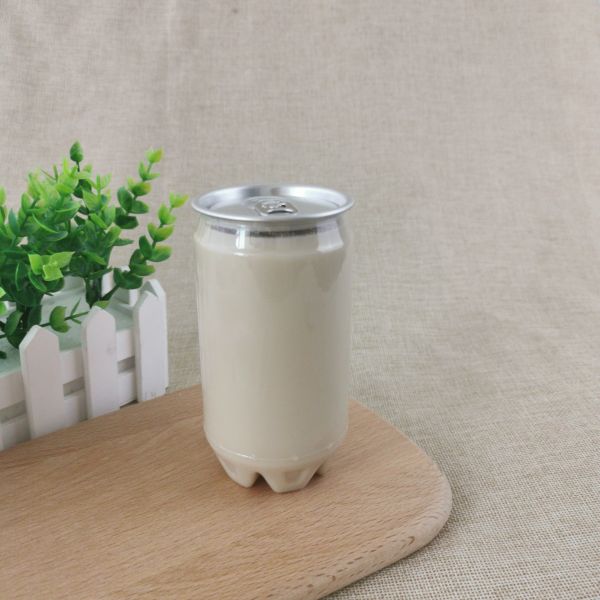 Quality EOE PET Easy Open End 0.3l 60mm Plastic Soda Cans for sale
