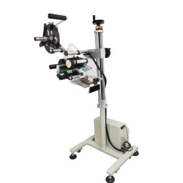 Quality Top Labeler Placed Labels on Containers Advanced Automatic Labeling Machine for sale