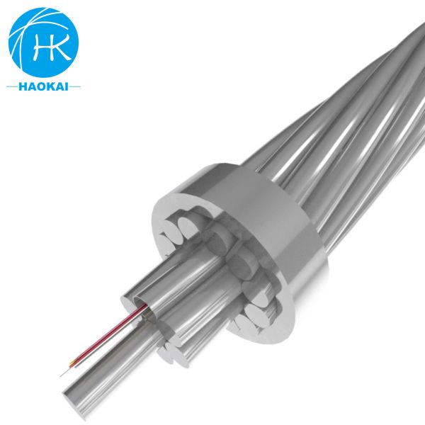 Quality 48core 144core OPGW Fiber Cable Outdoor Power Cable Overhead Pipe Through for sale