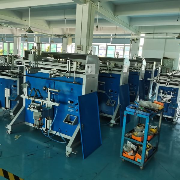 Quality Semi-Automatic Screen Printing Machine with 1030x400mm Printing Size for Plastic for sale