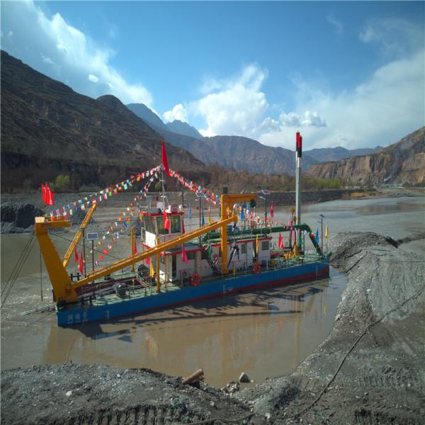 Quality 6 Inch Cutter Suction Dredger for Sand Shipping Cost and Estimated Delivery Time for sale
