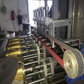 Quality Snack Food Factory Automatic Rolled Sugar Cone Making Machine for sale