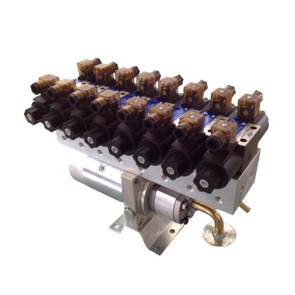 Quality Customized 8 Stations Hydraulic Power Units for sale