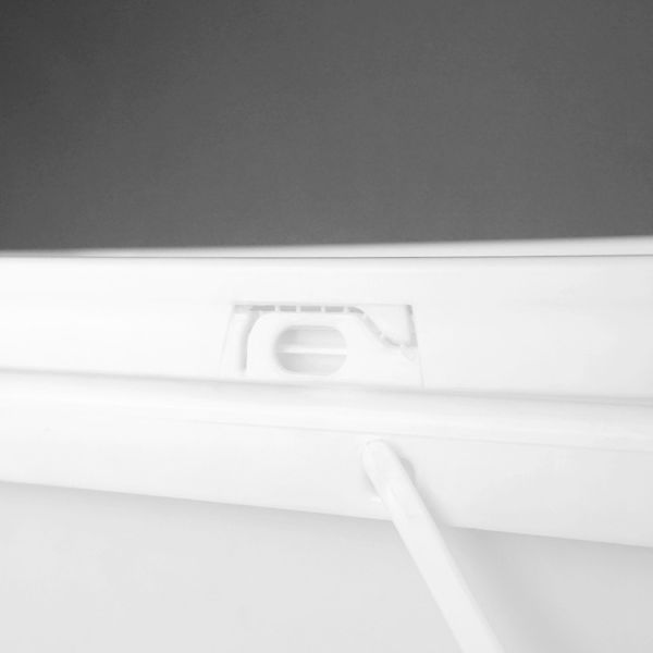 Quality 20L White PP Rectangular Plastic Bucket with Sealing Lid for sale