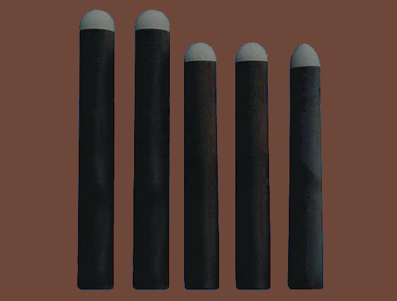 Quality Refractory Tundish Monoblock Stopper In CCM Continuous Casting Machine for sale