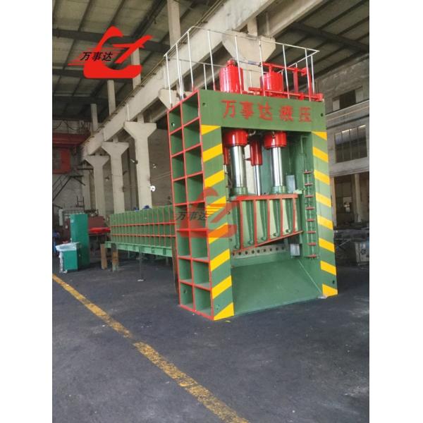 Quality Q43L-8000 Hydraulic Gantry Shear for Heavy Steel Scrap Processing for sale