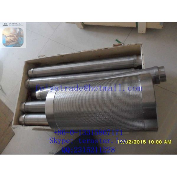 Quality SS WEDGE WIRE SCREENS for sale