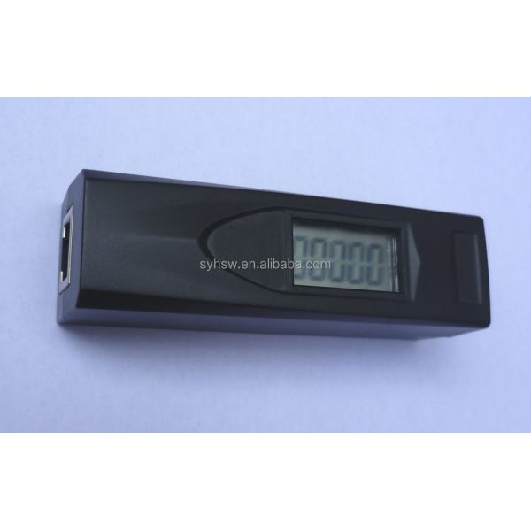 Quality 48V POE RJ45 Surge Protective with LCD Counter ABS Shell Material and 5V Line for sale