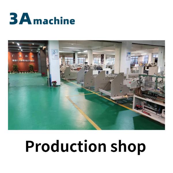 Quality CQT 900YG-2 Pre-folded Bottom Lock Double Pieces Auto Corrugated Board Folder for sale