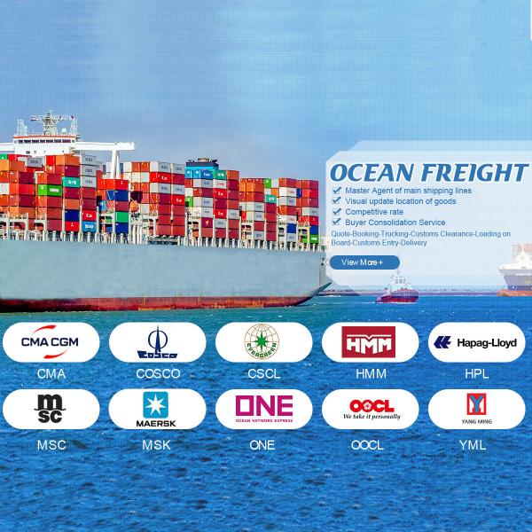 Quality OOG BBK 40ft Container International Ocean Shipping China To Jordan For General for sale