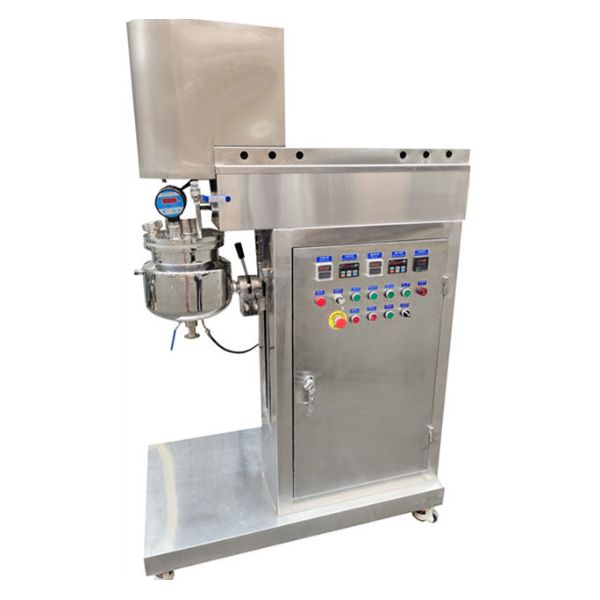 Quality ZJR Paste Vacuum Emulsifying Machine SS304 High Speed Homogenization Manual for sale