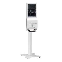 Quality Floor Standing Hand Sanitizer Digital Signage For Shopping Mall And Hotel for sale