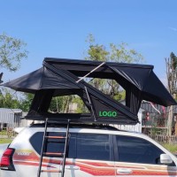 Quality Space Saving Z Rooftop Tent Oxford Fabric 2 Person Rooftop Tent Aluminum for sale