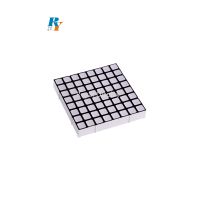 Quality LVDS LED Matrix Display Module 6mm Pixels Square 8X8 RGB 20mA for sale