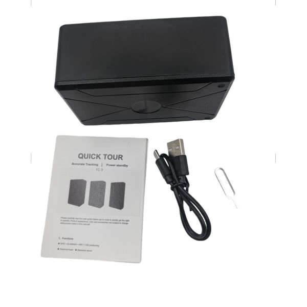 Quality Mini Magnetic GPS Tracking Device Car GPS Navigator Tracker 24000mAh Super Long for sale