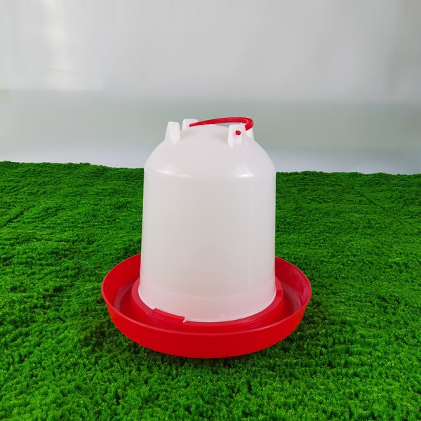 Quality Cone Shape Plastic Poultry Drinker Anti Drip Long Lasting Durability for sale