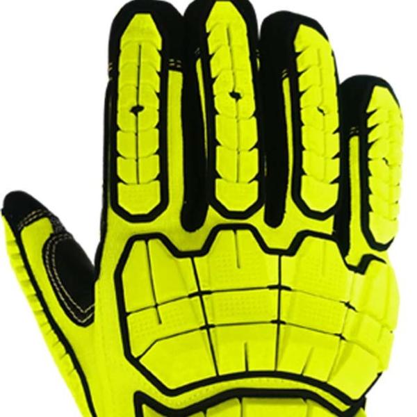Quality 3X44EP EN388 2016 Standard Rescue Extrication Gloves Puncture Resistance for sale