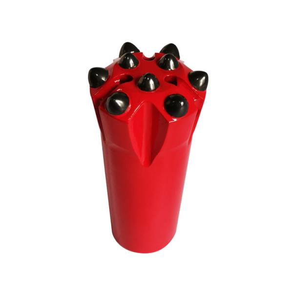 Quality R32 45mm Ballistic Spherical Button Drill Bits Tool For Rock Drilling for sale
