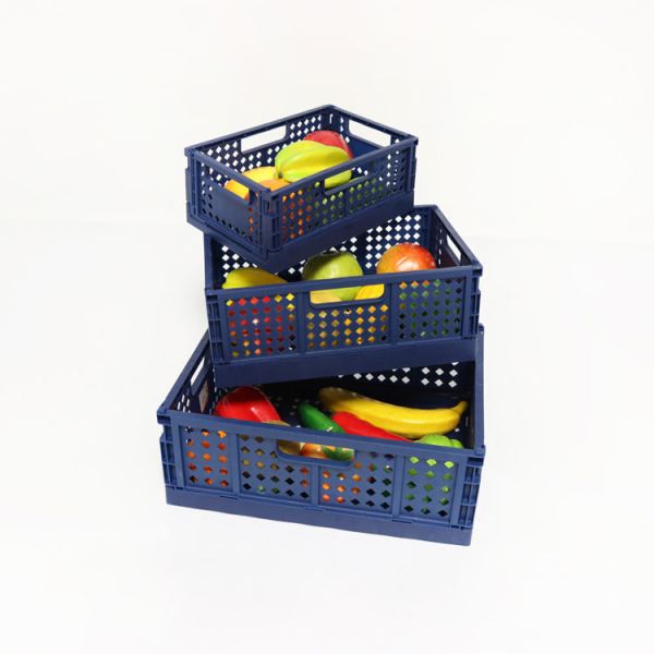 Quality Fashionable Decor Plastic Household Storage Containers 30*20*12cm Multiscene for sale