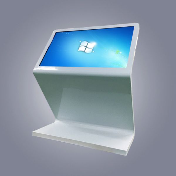 Quality Landscape Standing Digital Signage Kiosk IR Touch 10 Points 32 / 43 ” for sale