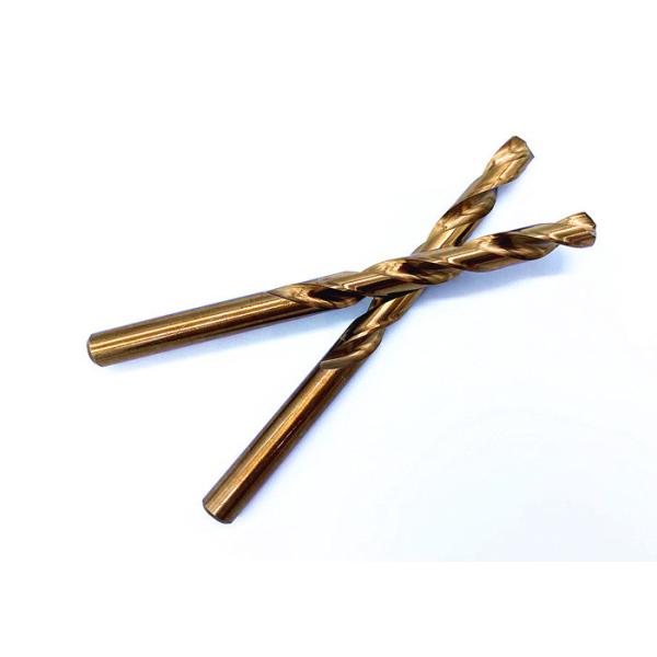 Quality HRC65 135 Deg DIN338 M35 Cobalt High Speed Drill Bits for sale