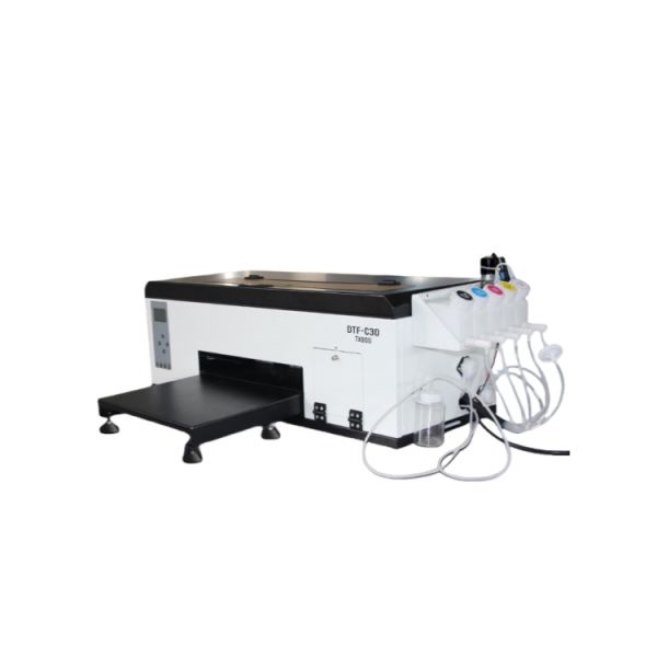 Quality High Quality Durable Xp600 DTF Clothes Printer New Design and Look Use DTF Film for sale