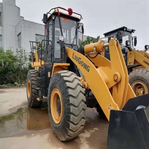 Quality Versatile Function LIUGONG ZL50CN 50 Used Wheel Loader 3-5 Tons for Construction for sale