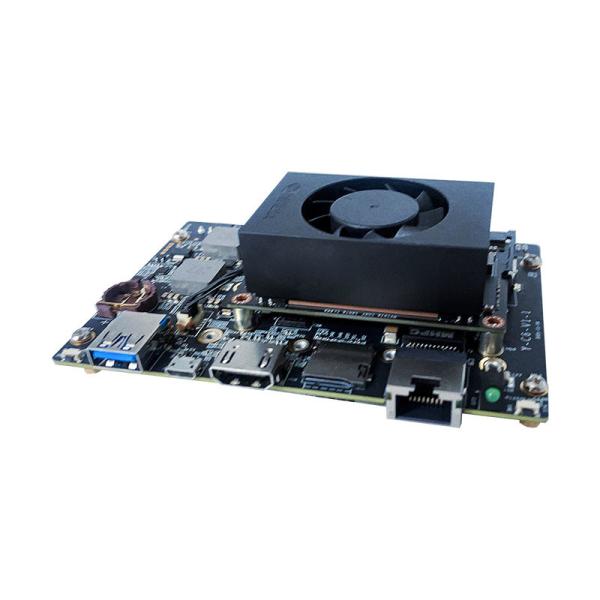 Quality 3.3V GPIO RS232 SBC Embedded System Nvidia Xavier NX Carrier Board for sale