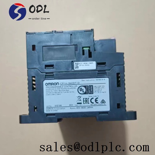 Quality CP1H-X40DT-D Omron PLC CP1 Series Equipped with 4-axis pulse input/output high for sale
