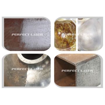 Quality Portable 100W 200W Mini Laser Cleaning Machine Light And Easy To Operate for sale