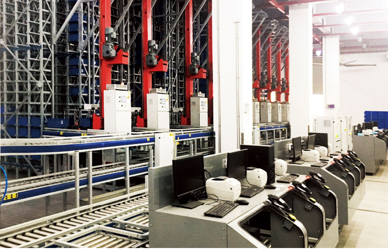 Mini Load Stacker ASRS