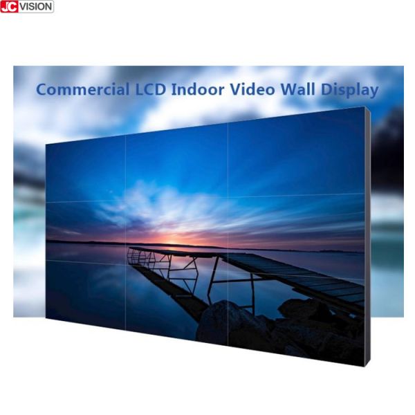 Quality 1 Year Seamless LCD Video Wall Digital Signage Video Display Wall for sale