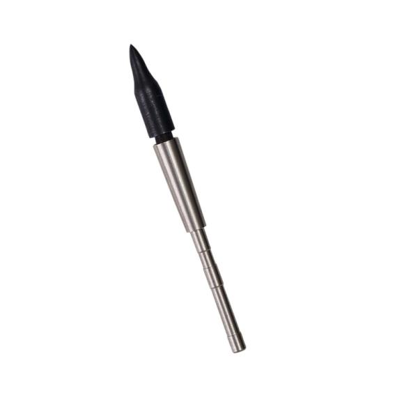Quality Id .165/166" 4mm Arrow Broadhead Adapter Stainless And Aluminum Half Out Inserts for sale