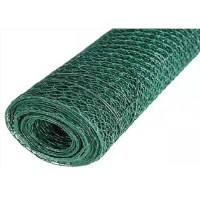 Quality PVC Coated Hexagonal Wire Mesh 0.6mm - 4.4mm Hexagonal Plastic Mesh for sale