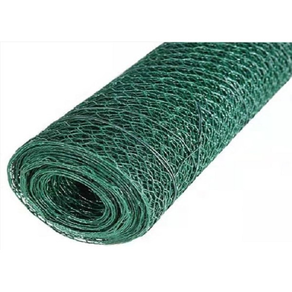 Quality PVC Coated Hexagonal Wire Mesh 0.6mm - 4.4mm Hexagonal Plastic Mesh for sale