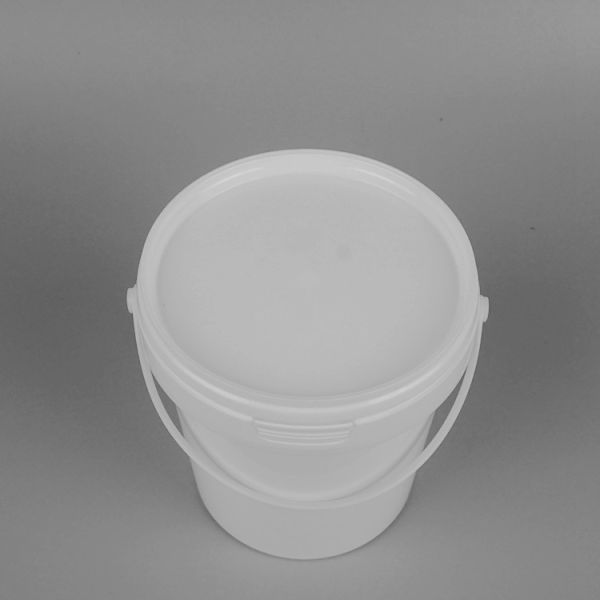 Quality 800ml Transparent Plastic Food Bucket with Lid for sale