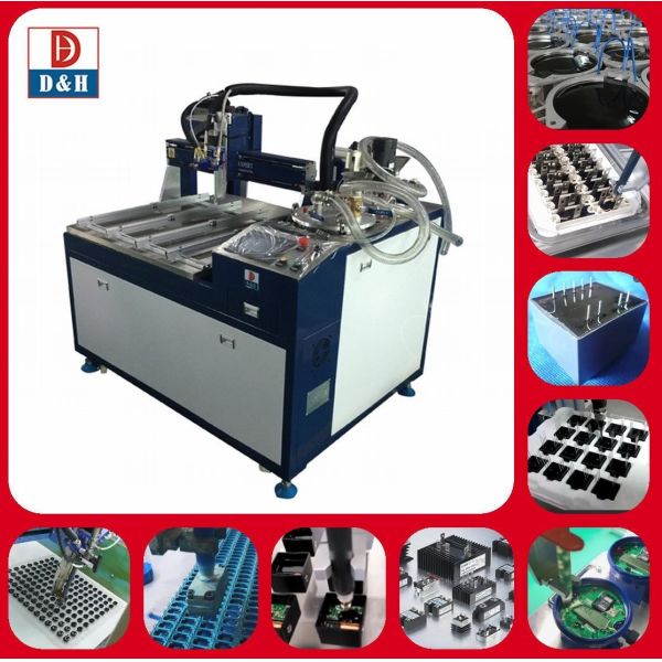 Quality Metering Pump Gear Pump or D H Patented Plunger Pump Automatic Epoxy AB Glue for sale