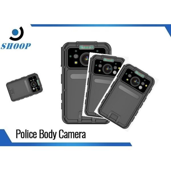 Quality IP68 Body Worn Video Camera with 3000mAH replaceable battery for sale