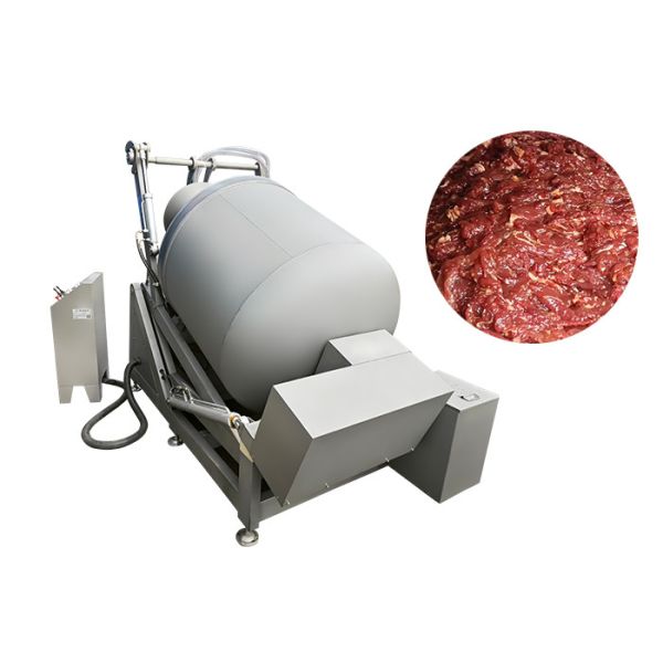 Quality Hydraulically Commercial Beef Pork Poultry 2000L Meat Vacuum Tumbling Machine for sale