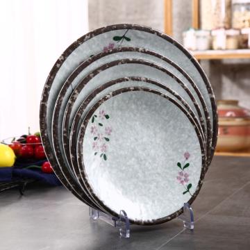 Quality Contemporary Melamine Dinner Plates - Perfect for BBQ Functions for sale
