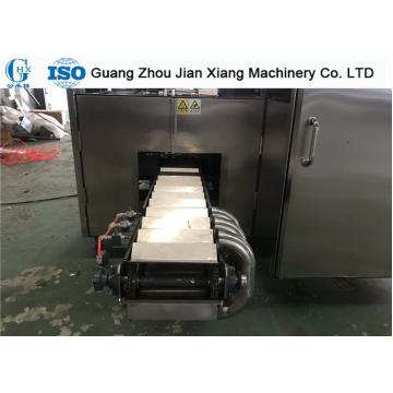 Quality Tunnel Type Ice Cream Cone Baking Machine With Temperature Adjustable for sale