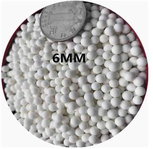 Quality ZTA Composite Zirconia Toughened Alumina Grinding Balls Pebbles Impact Resistance for sale