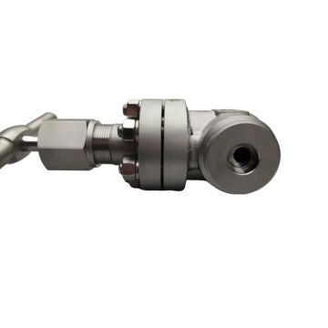 Quality Globe High Pressure Cryogenic Valve For Low Temperature Storage Tank for sale